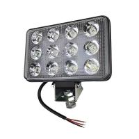 China DC12 80V Excavator Cab Interior For Working LED Headlight High Power Spot Light for sale