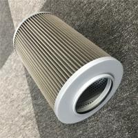 China Oil Inlet Excavator Hydraulic Filter Element For XCMG Excavator XE135G/XE150G/TLX468FA/100 803410154 for sale