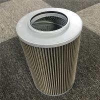 China Oil Inlet Excavator Hydraulic Filter Element For XCMG Excavator XE135G/XE150G/TLX468FA/100 803410154 for sale