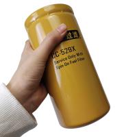 China 1R-0751 Excavator Diesel Fuel Filter FOR ERPILLAR E312C/D E315C/D E318/C E320C/D for sale