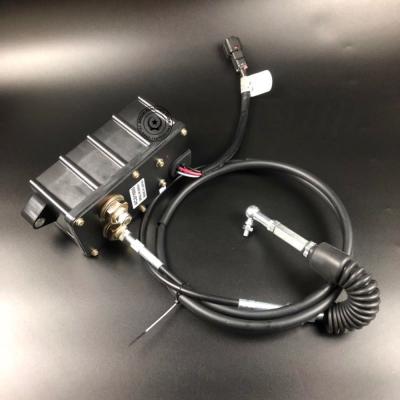 China Pull Wire Excavator Electrical Parts Throttle Motor For AC1500 SANY215-8 for sale