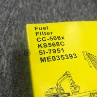 China ME035393 KS568C HD820 Excavator Fuel Filter Car Accessories for sale