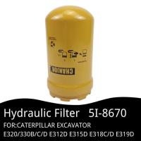 China 5I-8670 Excavator Hydaulic Filter For ERPILLAR E320B/C/D E330B/C/D E312D E315D E318C/D E319D for sale