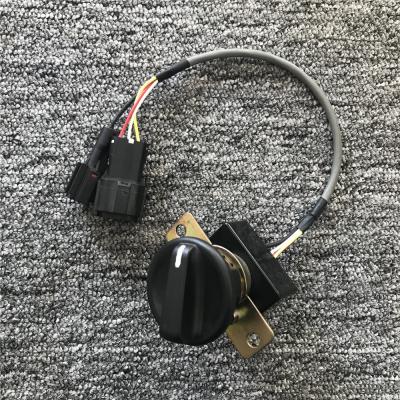 China 4542152 For V Olvo Excavator E210BLC/EC290/EC360 Throttle Knob Controller 15124128B for sale