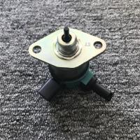 China Engine Flight Off Switch Solenoid Valve 17208-60016 Kubota PC56-7/XG75C/XG75D for sale