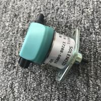 China Engine Flight Off Switch Solenoid Valve 17208-60016 Kubota PC56-7/XG75C/XG75D for sale
