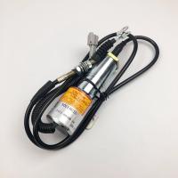 China R200-5R215-7 R215-9 Hitachi Excavator Accessories Mitsubishi Flameout Solenoid Valve for sale