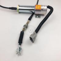 China R200-5R215-7 R215-9 Hitachi Excavator Accessories Mitsubishi Flameout Solenoid Valve for sale