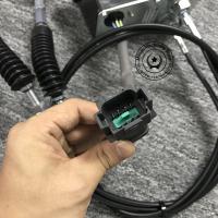 China Double Cable 7 Pins Automatic Electronic Throttle Motor 247-5212  E320C  Digger Governor for sale