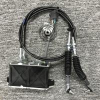 China Double Cable 7 Pins Automatic Electronic Throttle Motor 247-5212  E320C  Digger Governor for sale