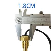 China Water Temperature Sensor For SUMITOMO SH200A5 High Quality Excavator Accessories for sale