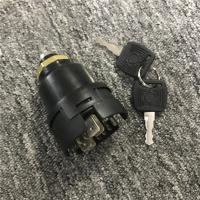 China Yuchai Excavator Ignition Switch Starting Switch YC60/YC85-8/YC135-8/YC210LC-8/YC230LC-8 for sale