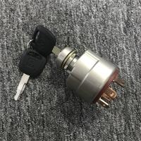 China XCMG Excavator Electrical Parts XE60D/XE135B/D/ XE150D/XE210/XE370D/XE200DA Ignition Switch for sale