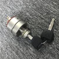 China XCMG Excavator Electrical Parts XE60D/XE135B/D/ XE150D/XE210/XE370D/XE200DA Ignition Switch for sale