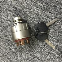 China XCMG Excavator Electrical Parts XE60D/XE135B/D/ XE150D/XE210/XE370D/XE200DA Ignition Switch for sale