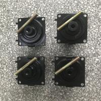 China 20Y-54-65811 20Y-54-65821 Excavator Cab Damping Adhesive For Komatsu PC200-7 for sale
