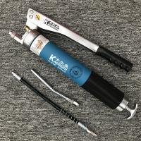 China Auto Excavator Accessories Pneumatic Grip Grease Gun Delivers Repeating Air Operated for sale