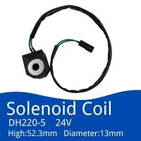 China Soleniod Coil For Doosan Daewoo Excavator DH150/220/225/300-5-7-9 24V for sale