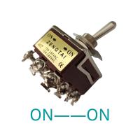 China Excavator Standby Switch For ERPILLAR  E320B E320C 15A 250VAC 10A 380VAC 12 Pin Line ON -ON Excavator Accessories for sale