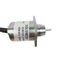 China 119233-77932 diesel engine stop solenoid 1503ES-12S5SUC12S For R55/60-7 DH55/60 PC40/50 4TNV94 for sale