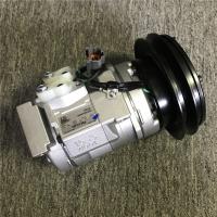 China 20Y-979-612 Air Conditioning Compressor For Komatsu Excavator PC200-7 SG447220-40531B AC Compressor Parts for sale