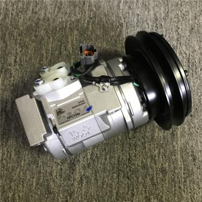 China 20Y-979-612 Air Conditioning Compressor For Komatsu Excavator PC200-7 SG447220-40531B AC Compressor Parts for sale