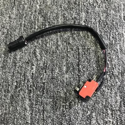 China Mechanical Micro Switch Sensor V-155-1C25 For Doosan Excavator DX55/DX60 for sale