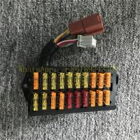 China Excavator Hydraulic Valve Kobelco SK60/100/120/200-5/6/SK200-8/350-8 Fuse Box 20 Lines for sale