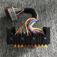 China Excavator Hydraulic Valve Kobelco SK60/100/120/200-5/6/SK200-8/350-8 Fuse Box 20 Lines for sale