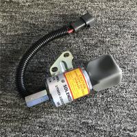China 1756ES-12SUC11B1S5 Suitable For Komatsu PC18 Excavator Flameout Switch Solenoid Valve Flameout Controller for sale