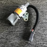 China 1756ES-12SUC11B1S5 Suitable For Komatsu PC18 Excavator Flameout Switch Solenoid Valve Flameout Controller for sale
