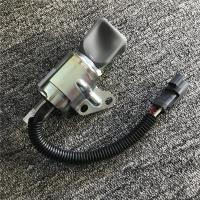 China 1756ES-12SUC11B1S5 Suitable For Komatsu PC18 Excavator Flameout Switch Solenoid Valve Flameout Controller for sale