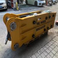 China SB140 hydraulic Excavator Vibro Hammer 18 26 Ton For Komatsu Hitachi Sumitomo Hyundai for sale