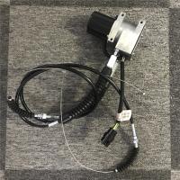 China Kato Excavator Throttle Motor HD512-1 Refueling Motor 709-45000006 Short Term Round Plug for sale