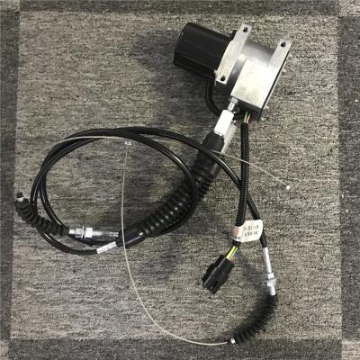 China Kato Excavator Throttle Motor HD512-1 Refueling Motor 709-45000006 Short Term Round Plug for sale