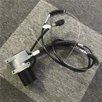 China Kato Excavator Throttle Motor HD512-1 Refueling Motor 709-45000006 Short Term Round Plug for sale