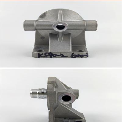China 600-311-8293 Excavator Filter Parts KS590-2 Wood Filter Seat Element Base Accessories for sale