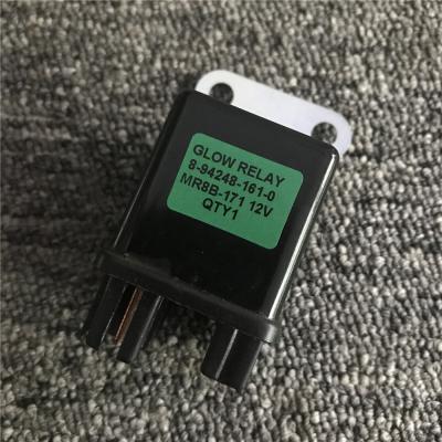 China 8-94423-314-0 Mechanical Excavator Electrical Parts 8-94248-161-0 MR8B-171 12V Glow Relay for sale