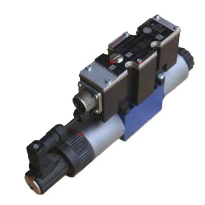 China Hydraulic valves Proportional directional valve 4WREE10W1-50-2X/G24K31/F1V 4WRE6E1-16-2X/G24K4/V 4WRE6WA16-1X/24K4/M 4WRE6WA16-1X/G24K4/M factory for sale
