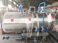China Slaughter house Diesel Steam Boiler for sale