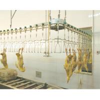 China Customized Automatic Halal Poultry Slaughtering Equipment For Chicken Plucking Process for sale