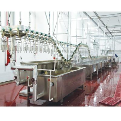 China Halal Duck Goose Poultry Slaughtering Equipment Customized For Farm for sale
