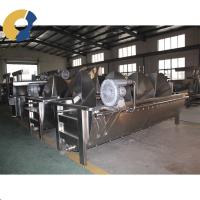 China High Productivity Poultry Slaughter Machine with Stainless Steel Screw Chiller System for sale