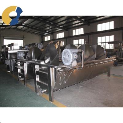 China High Productivity Poultry Slaughter Machine with Stainless Steel Screw Chiller System for sale