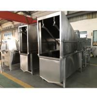 China 300Bph - 1000Bph Chicken Butcher Equipment Complete Set For Scalding for sale