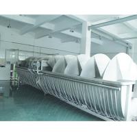 China Hot-selling Poultry Chilling Slaughtering Equipment Pre-chiller Machine for Poultry Chicken Halal Butcher Equipment for sale