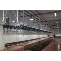 China Customized Capacity Chicken Bleeding Line With Stainless Steel Slaughter Machine for sale