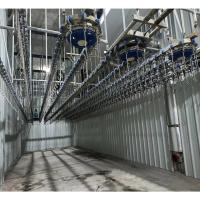 China Halal Automatic Slaughtering Machine Pre Cooling Machine For Poultry Plant 100KG for sale