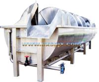 China Halal Automatic Slaughtering Machine Pre Cooling Machine For Poultry Plant 100KG for sale