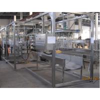 China 300-500 Chicken/h Automatic Slaughtering Machine Halal Chicken Abattoir Equipment for sale